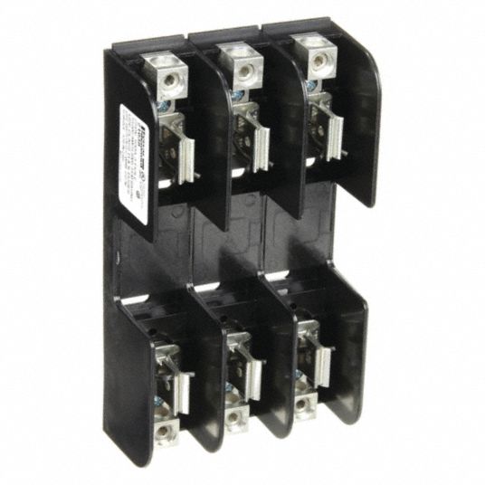 MERSEN, Open Block Design, 3 Pole, Fuse Block - 5LCZ5|21038 - Grainger
