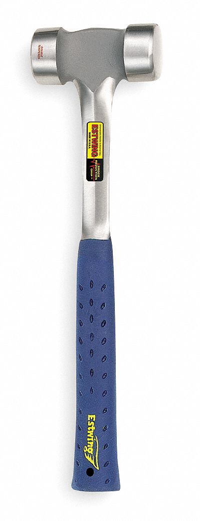 Engineers Hammer,40 oz., Steel - Grainger