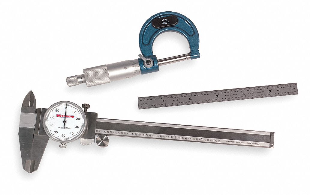 Precision Measuring Tool Kit - Grainger