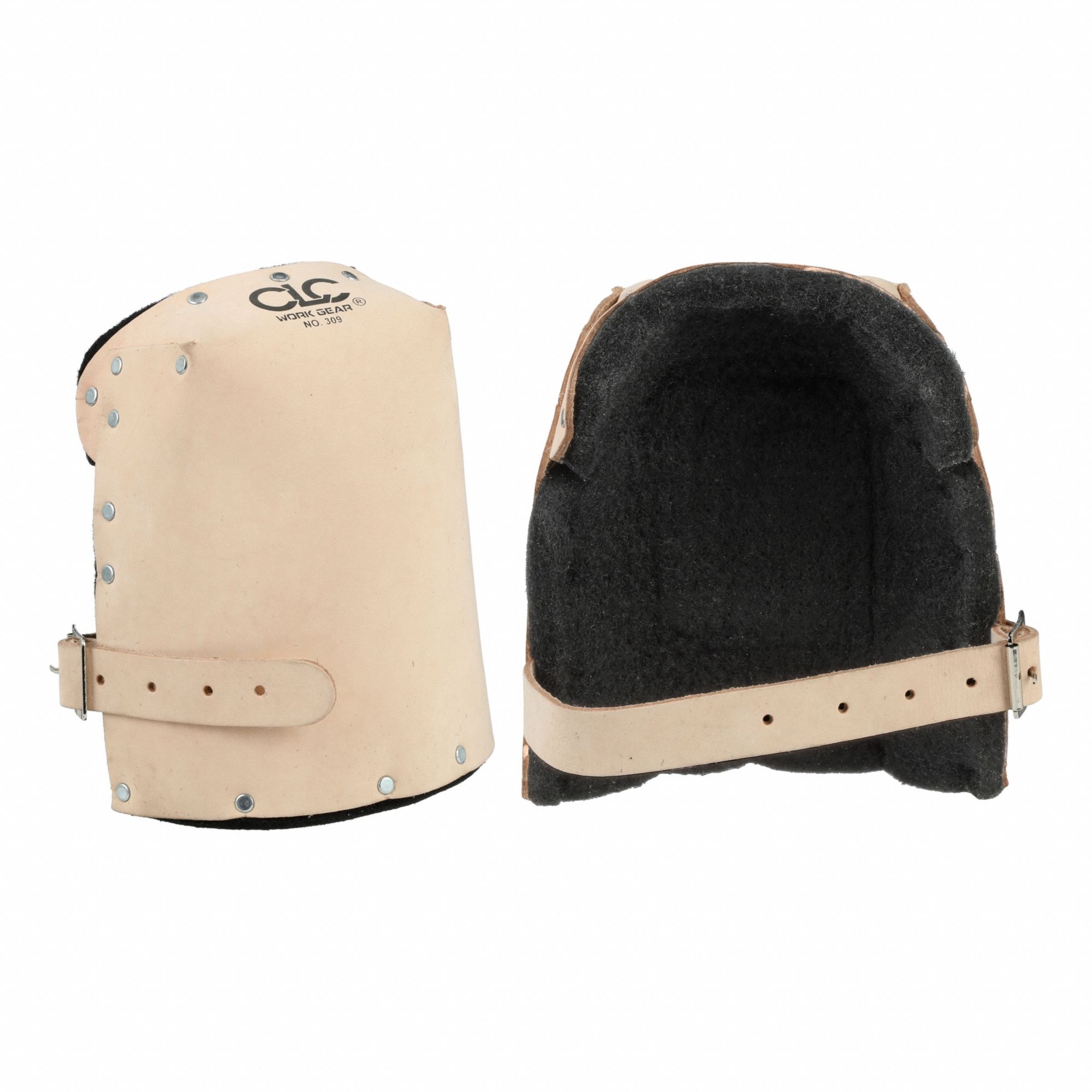 CLC, Universal, 1 Straps, Knee Pad - 5LD96|309 - Grainger