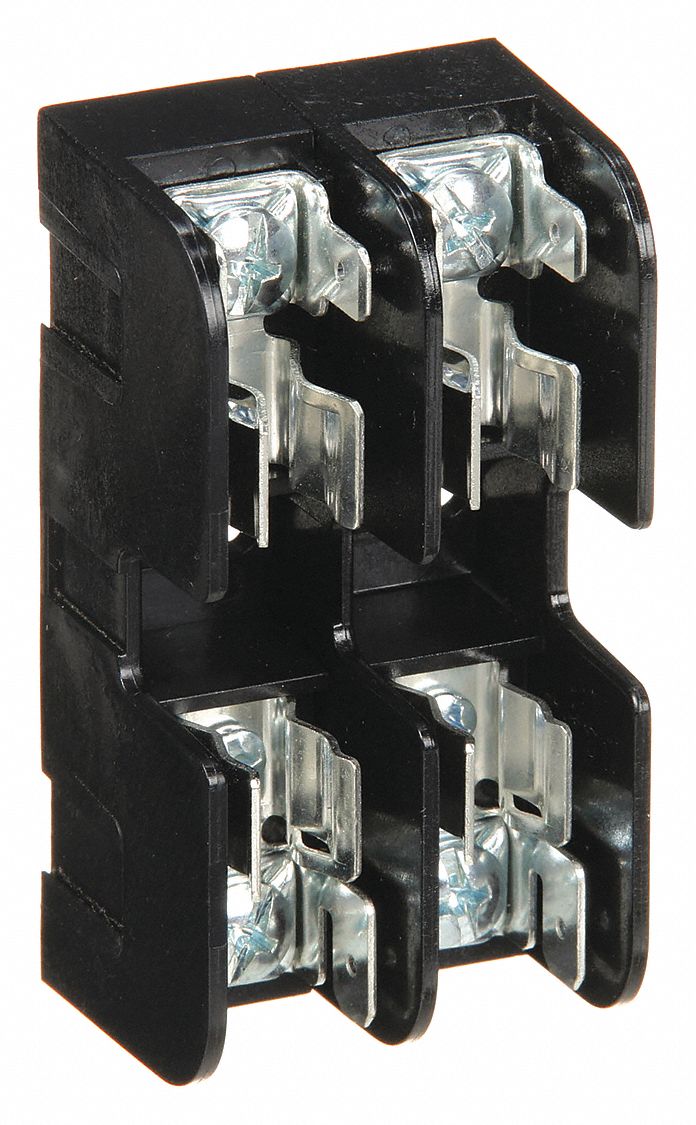MERSEN, Open Block Design, 2 Pole, Fuse Block - 5LDA3|30322 - Grainger