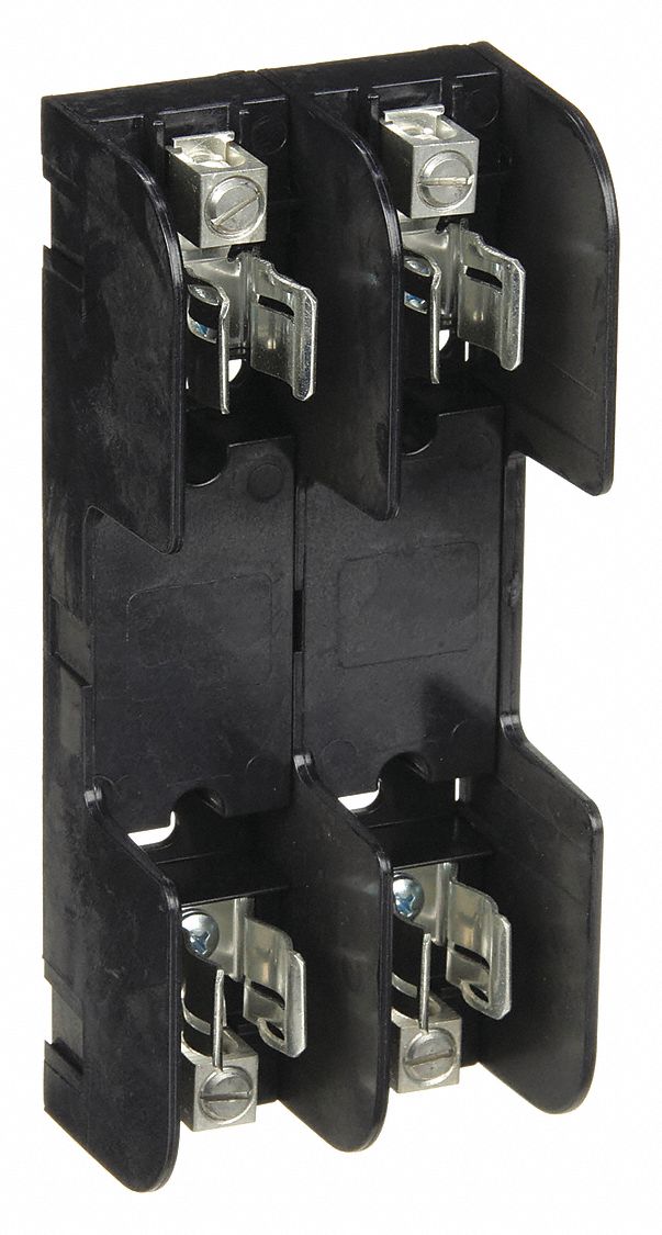 MERSEN, Fits Industrial Fuse Type, 2 Poles, Fuse Block - 5LDA5|60302 ...