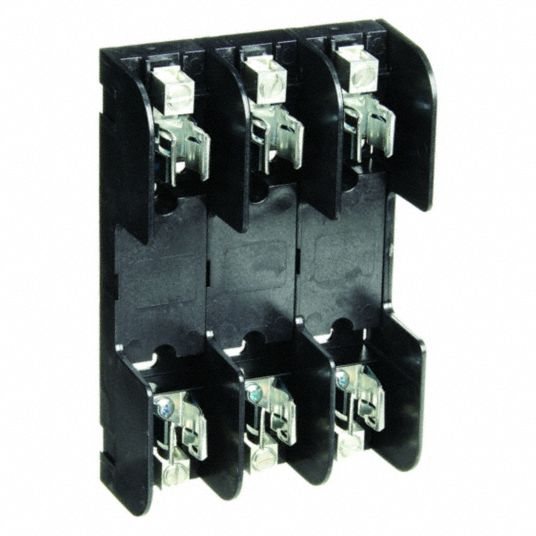 MERSEN, Open Block Design, 3 Pole, Fuse Block - 5LDA8|60308 - Grainger