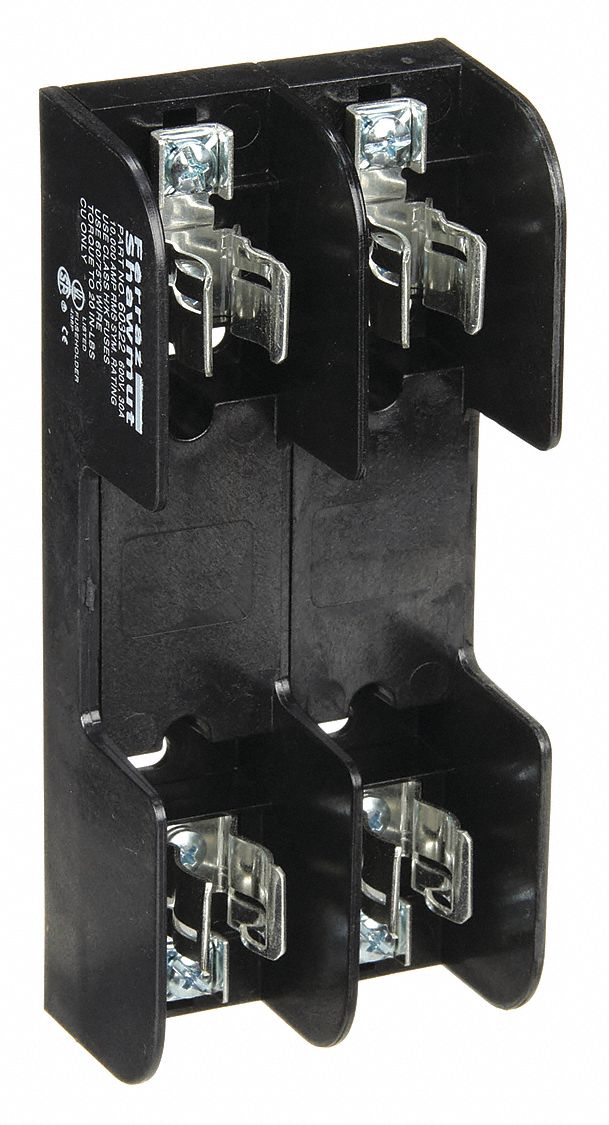 MERSEN, Open Block Design, 2 Pole, Fuse Block - 5LDC2|60322 - Grainger