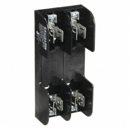 MERSEN, Open Block Design, 2 Pole, Fuse Block - 5LDC2|60322 - Grainger