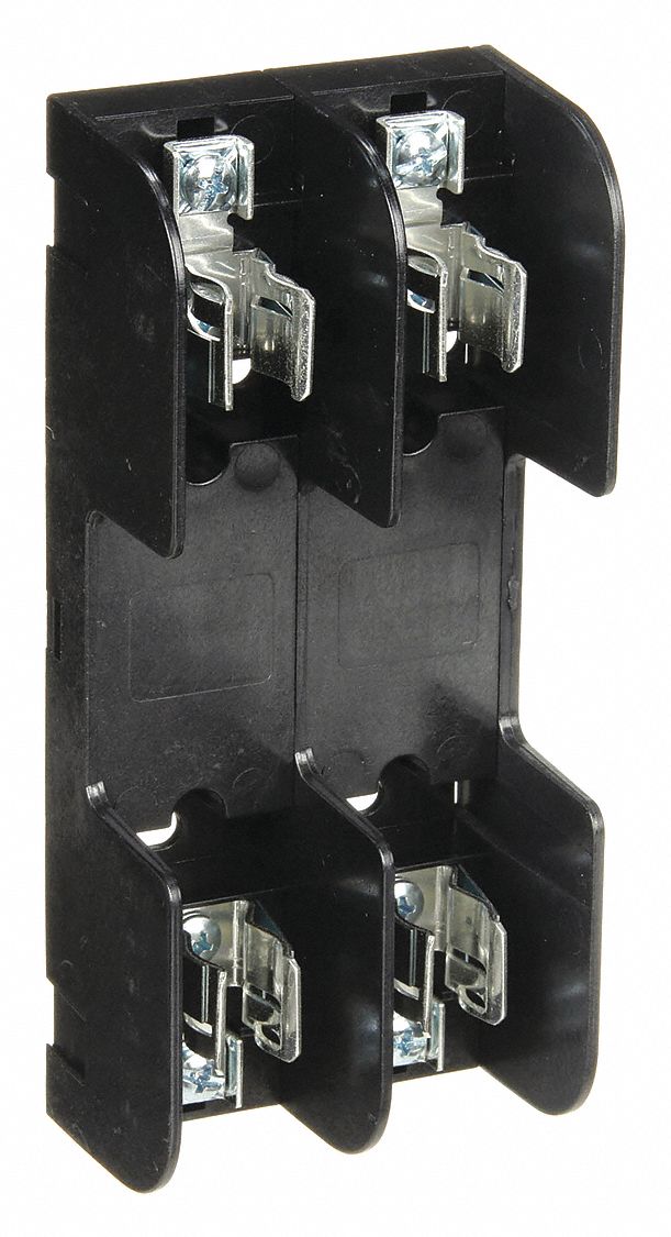 MERSEN, Open Block Design, 2 Pole, Fuse Block - 5LDC4|60327 - Grainger