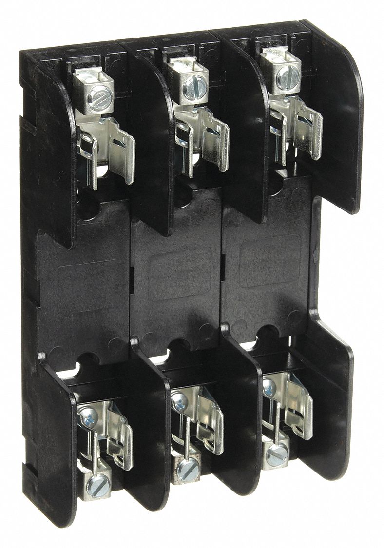 MERSEN, Open Block Design, 3 Pole, Fuse Block - 5LDC7|60358 - Grainger