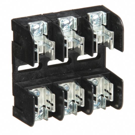 MERSEN, Open Block Design, 3 Pole, Fuse Block - 5LDE6|20328R - Grainger
