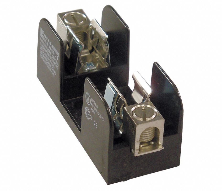 MERSEN Bloque de Fusibles x 1.25" de Ancho, 250VCA, 0 a 30A, Series A2D ...