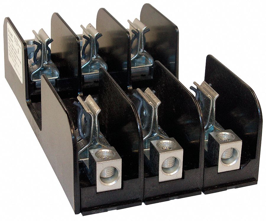 Mersen Fuse Block Industrial 61 To 100 A Fuse Ul Class R 250v Ac Dc