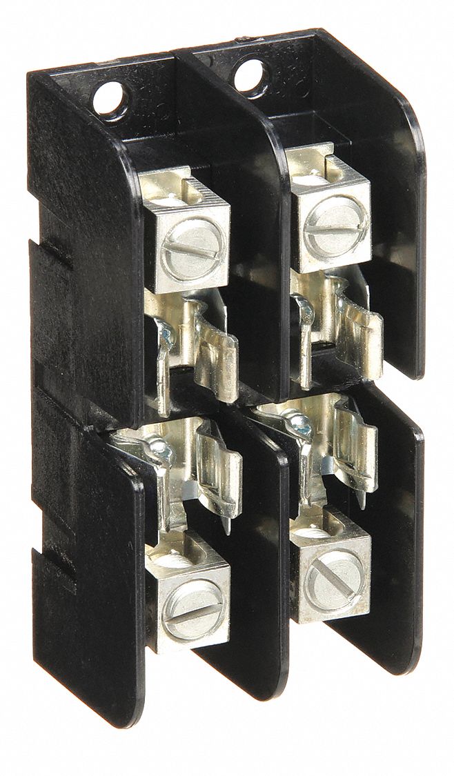 MERSEN, Open Block Design, 2 Pole, Fuse Block - 5LDF9|30307T - Grainger