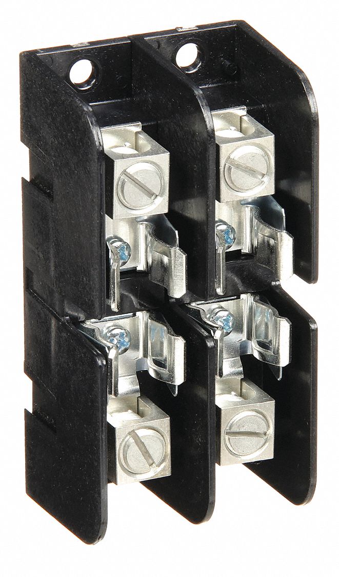 MERSEN, Fits Industrial Fuse Type, 2 Poles, Fuse Block - 5LDG1|30607T ...