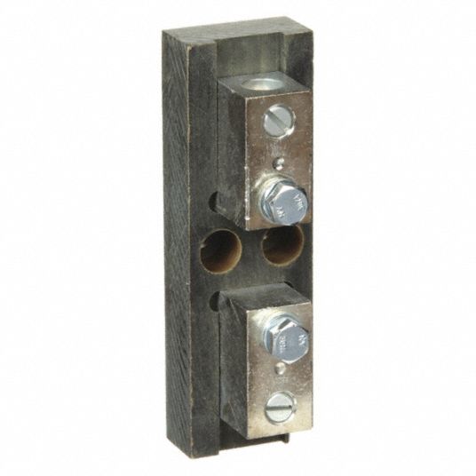 MERSEN, Open Block Design, 1 Pole, Fuse Block - 5LDG3|31001T - Grainger