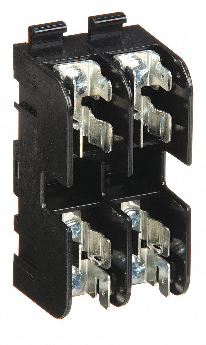 MERSEN, Open Block Design, 2 Pole, Fuse Block - 5LDH4|40312G - Grainger
