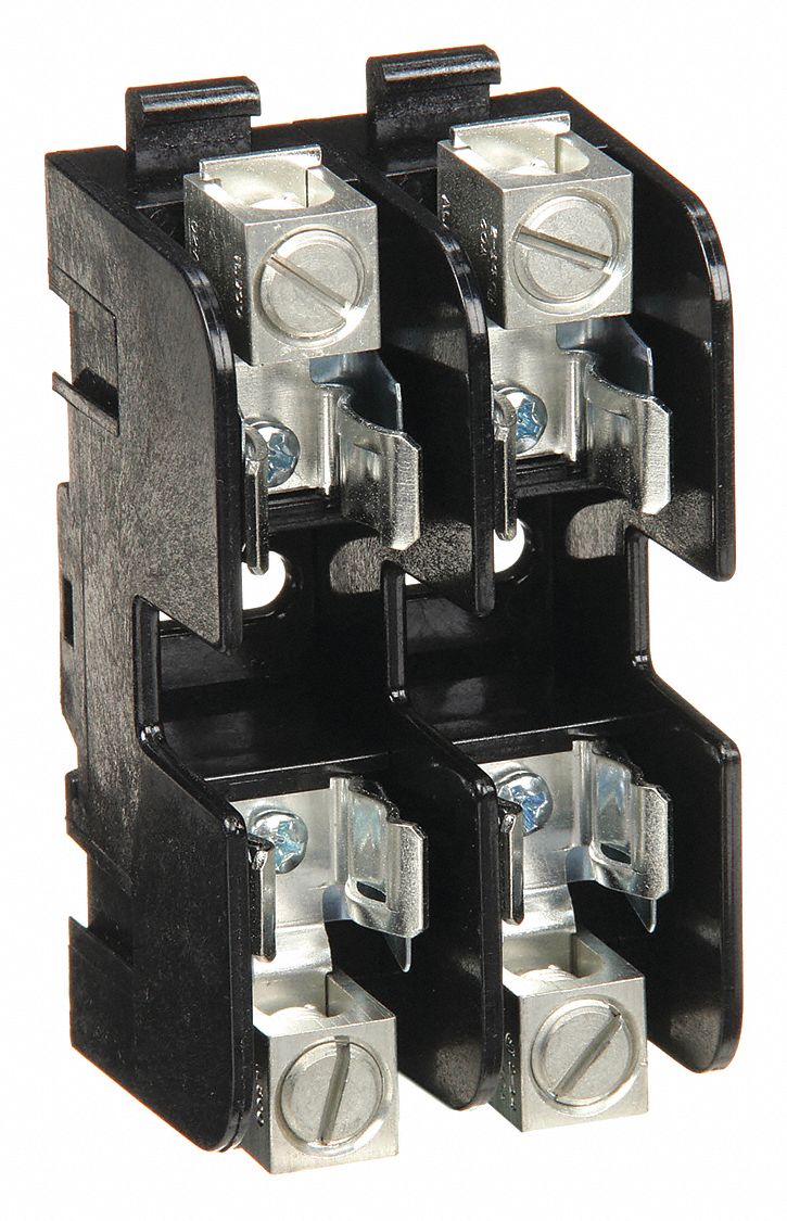 MERSEN, Open Block Design, 2 Pole, Fuse Block - 5LDJ2|60307T - Grainger