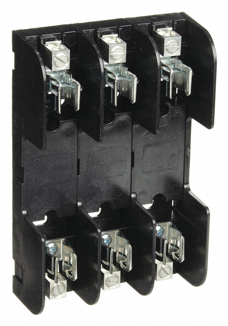 MERSEN, Open Block Design, 3 Pole, Fuse Block - 5LDJ4|60308R - Grainger
