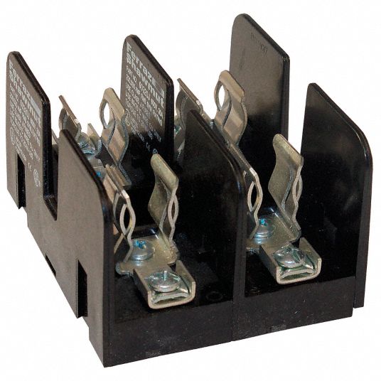 MERSEN, Open Block Design, 2 Pole, Fuse Block - 5LDK2|60322J - Grainger