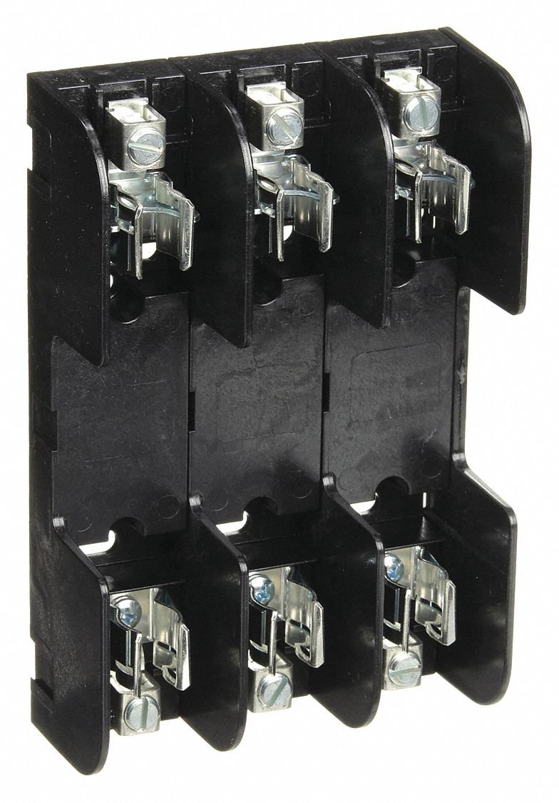 MERSEN, Open Block Design, 3 Pole, Fuse Block - 5LDL1|60358R - Grainger