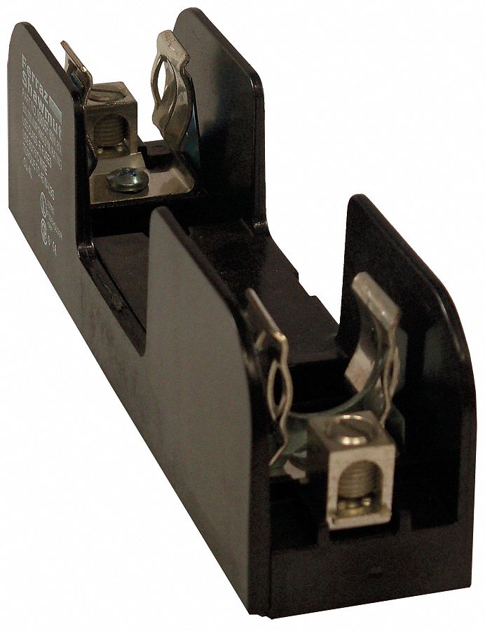 MERSEN Fuse Block: Fits Industrial Fuse Type, 1 Poles, 31 to 60 A, 600V ...