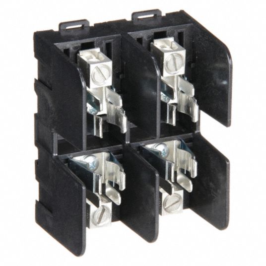 MERSEN, Open Block Design, 2 Pole, Fuse Block - 5LDL7|60607T - Grainger