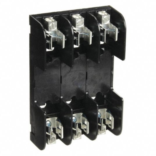 MERSEN, Open Block Design, 3 Pole, Fuse Block - 5LDL9|60608R - Grainger