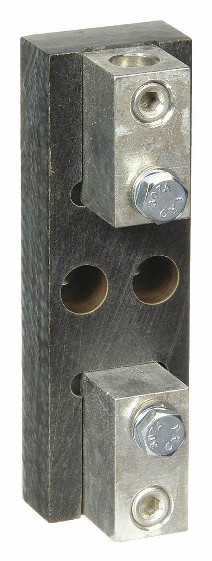 MERSEN, Open Block Design, 1 Pole, Fuse Block - 5LDN3|61031T - Grainger