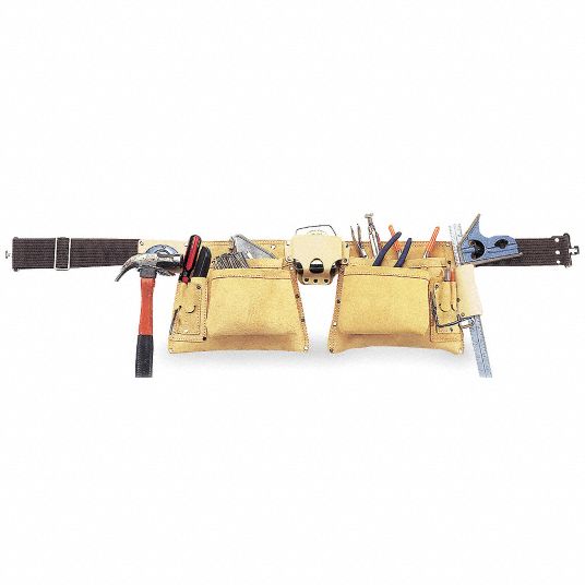 CONSTRUCTION APRON, Suede - Grainger