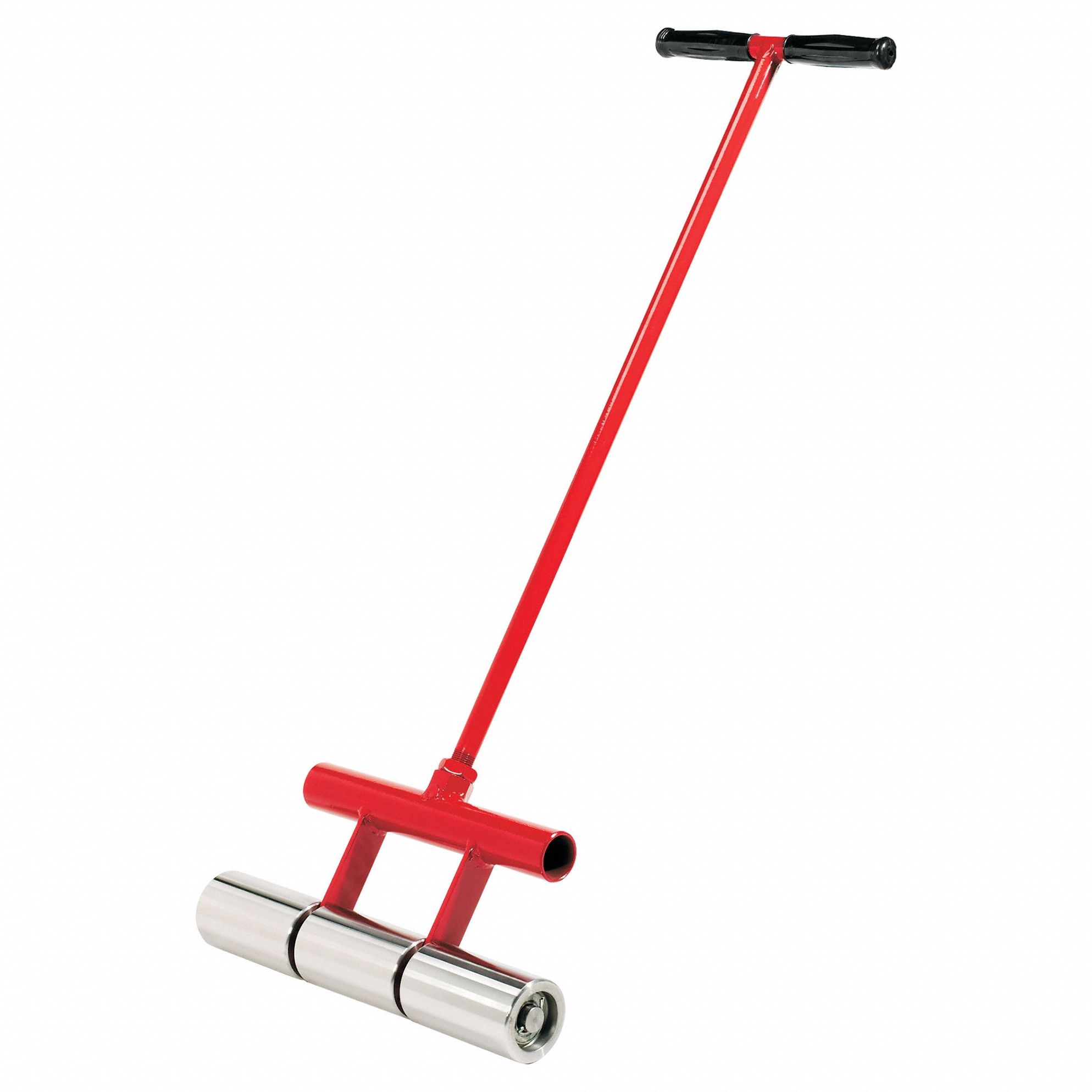 ROBERTS, 39 in Extended Lg - Max, Steel, Floor and Wall Roller - 5LF64 ...
