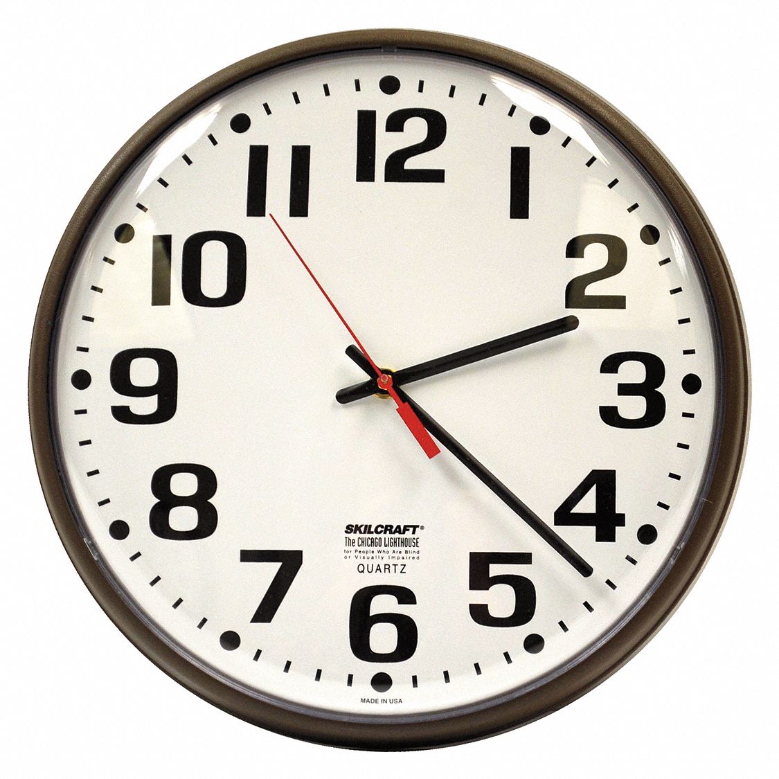 Manual Quartz Movement Analog Clock 5lg32 7930 01 381 6001 Grainger