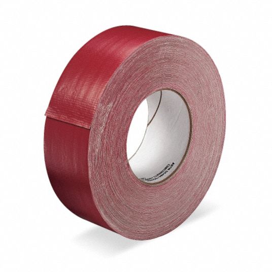 ABILITY ONE, Medium Duty, Red, Duct Tape - 5LG40|7510-00-074-4969 ...