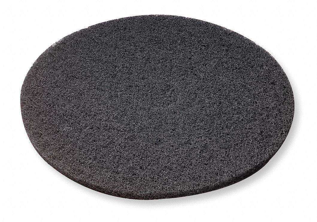 ABILITY ONE, Stripping, Black, Stripping Pad - 5LG50|7910-00-820-9912 ...
