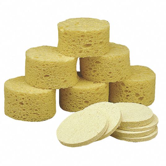ABILITY ONE, Cellulose, 2 1/4 in Lg, Sponge - 5LG59|7920-00-161-6219 ...