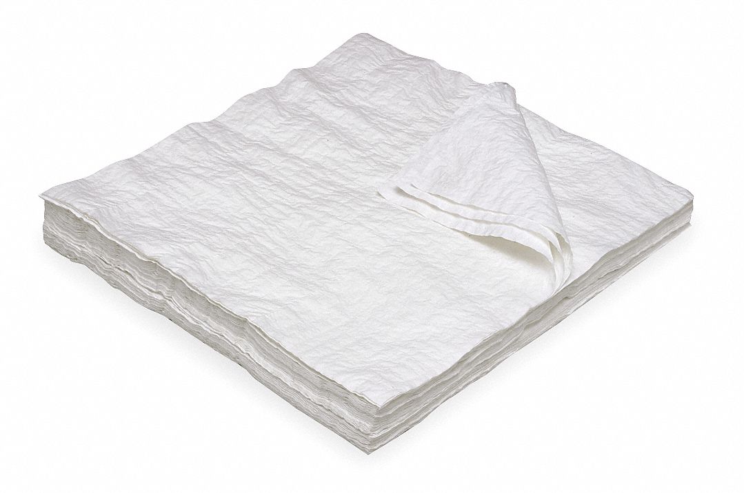 ABILITY ONE Dry Wipe: Flat Box, Heavy Absorbency, Good Wet Strength ...