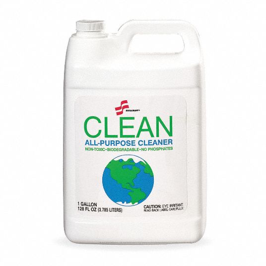 ABILITY ONE, Jug, Ready to Use, Cleaner/Degreaser - 5LH10|7930-00-177 ...