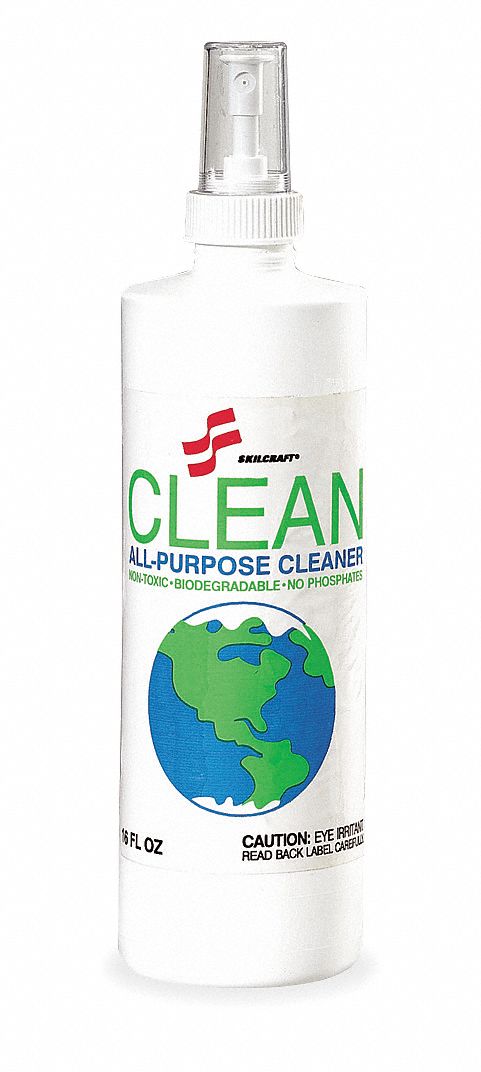 ABILITY ONE, Bottle, Ready to Use, Cleaner/Degreaser - 5LH14|7930-00 ...