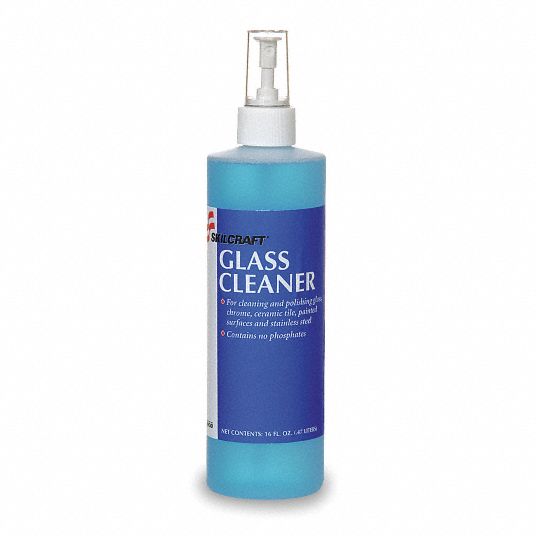 ABILITY ONE Glass Cleaner, PK 12 - 5LH15|7930-01-326-8110 - Grainger