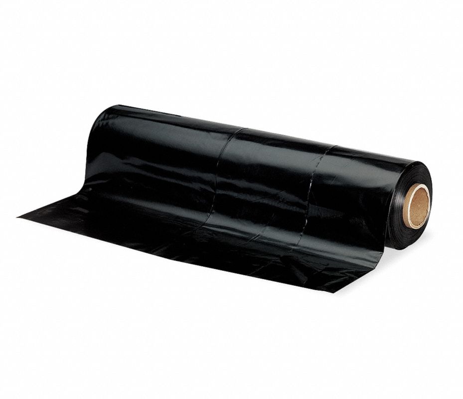 ABILITY ONE Rollo de Plástico , Polietileno , 100 pies x 20 pies ...