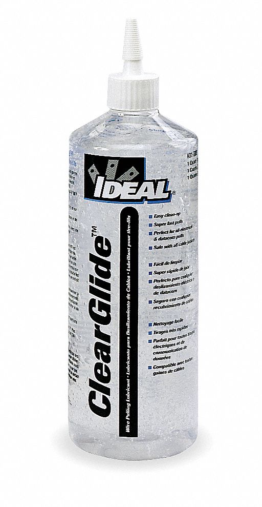 Lubricant,Clearglide - Grainger