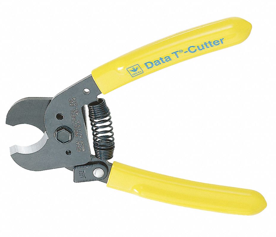 IDEAL Cortador de Cable , 7" Longitud Total , Acción de Corte Corte de ...