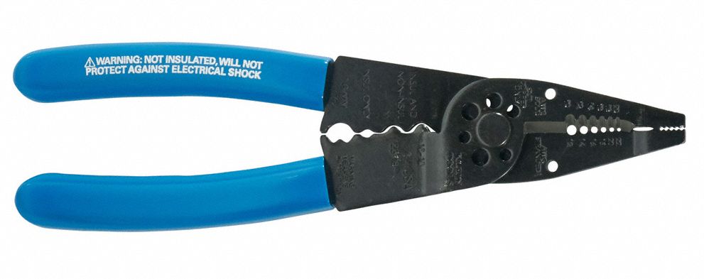 KLEIN TOOLS Long Nose Wire Stripper/Crimper/Cutter/Looper: 20 AWG to 10 ...