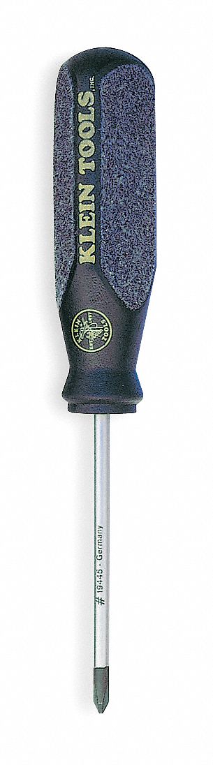 Screwdriver, Tip Size #1, Overall Length 6 7/8 in - Grainger