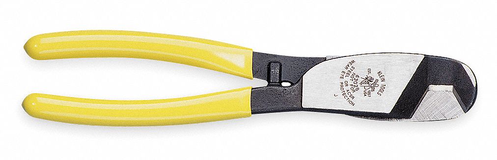 Coaxial Cable Cutter, 8 1/4 in Overall Length - Grainger