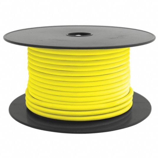 Automotive Primary Wire, Number of Conductors 1, 16 ga, PVC, 100 ft ...