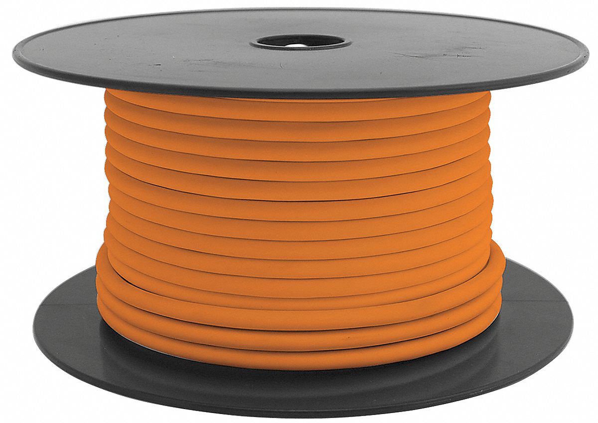 100 ft, 1 Conductor, Primary Automotive Wire - 5LLL5|5LLL5 - Grainger
