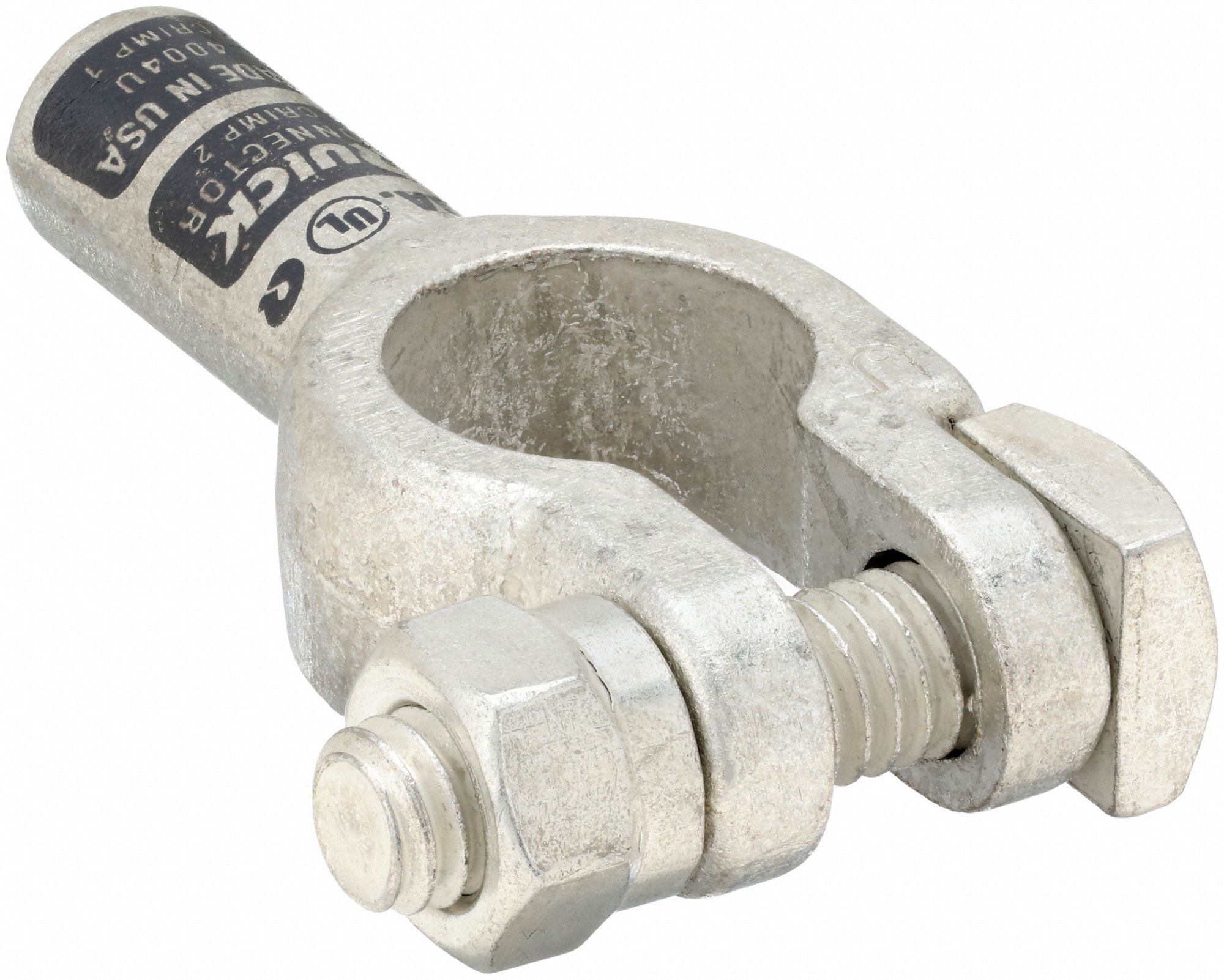 QUICKCABLE, Straight, Crimp, Battery Terminal - 5LLT3|4004-525-001U ...