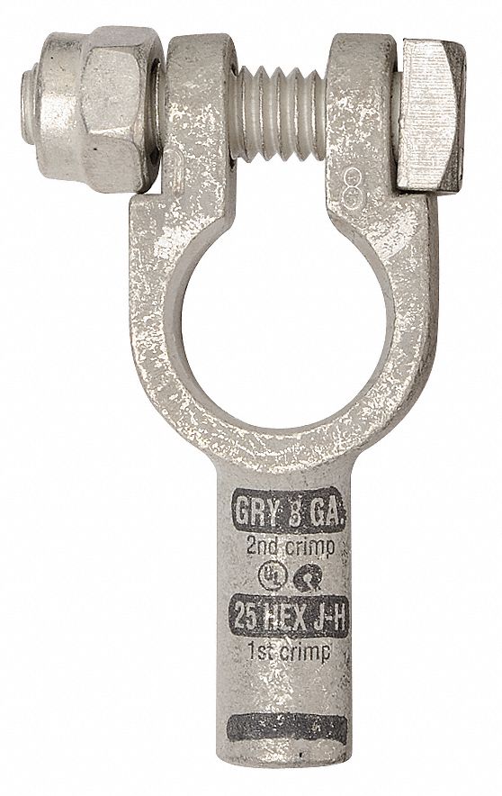 Wire Terminal, PK 10 - Grainger