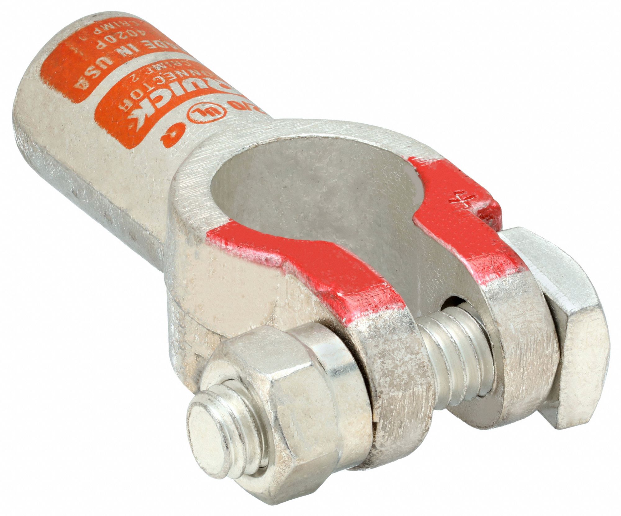 QUICKCABLE, Straight, Crimp, Battery Terminal - 5LLU8|4020-525-001P ...