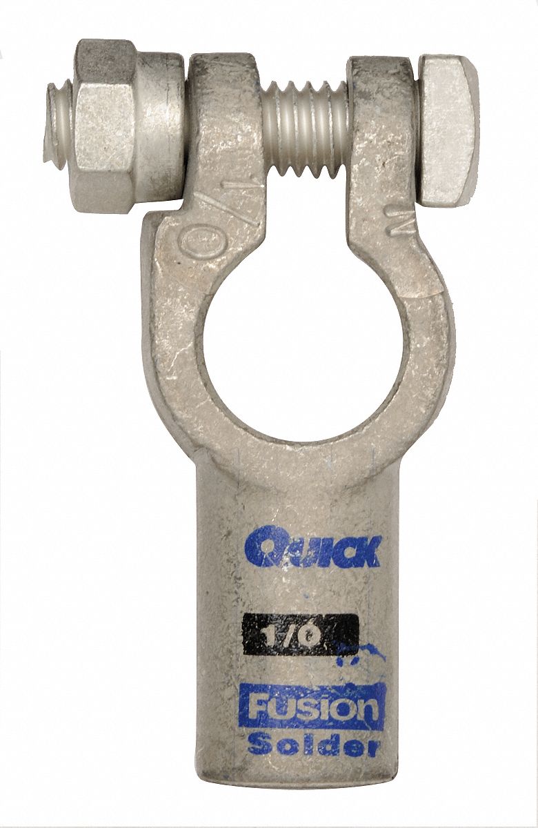 Wire Terminal, PK 5 - Grainger