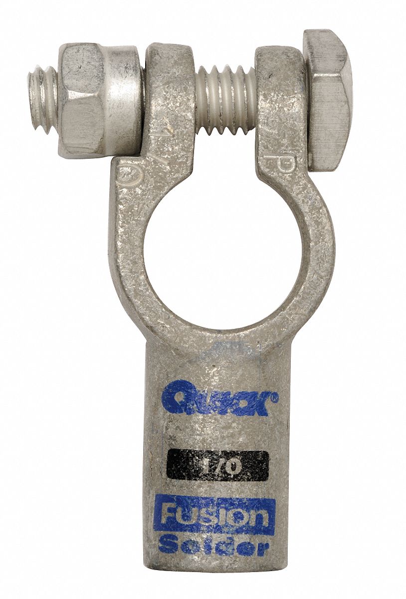 Wire Terminal, PK 5 - Grainger