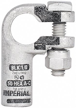 Wire Terminal, PK 10 - Grainger